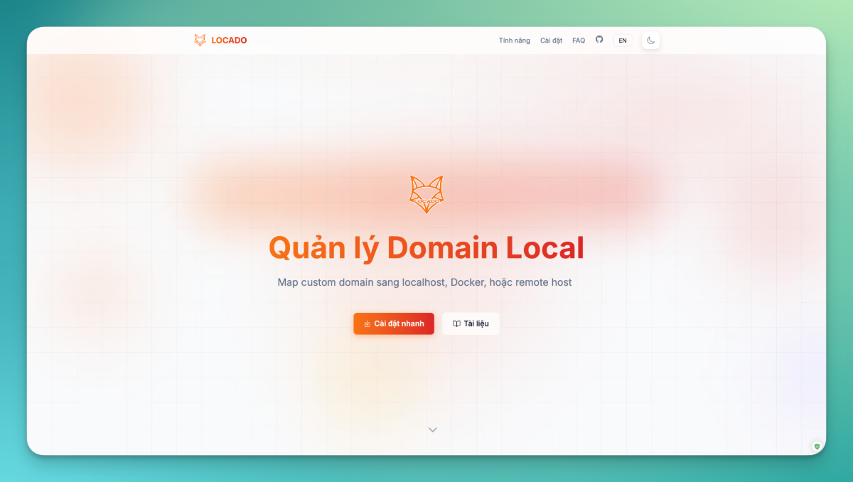 Locado - Công Cụ Quản Lý Local Domain Toàn Diện | Unikorn.vn