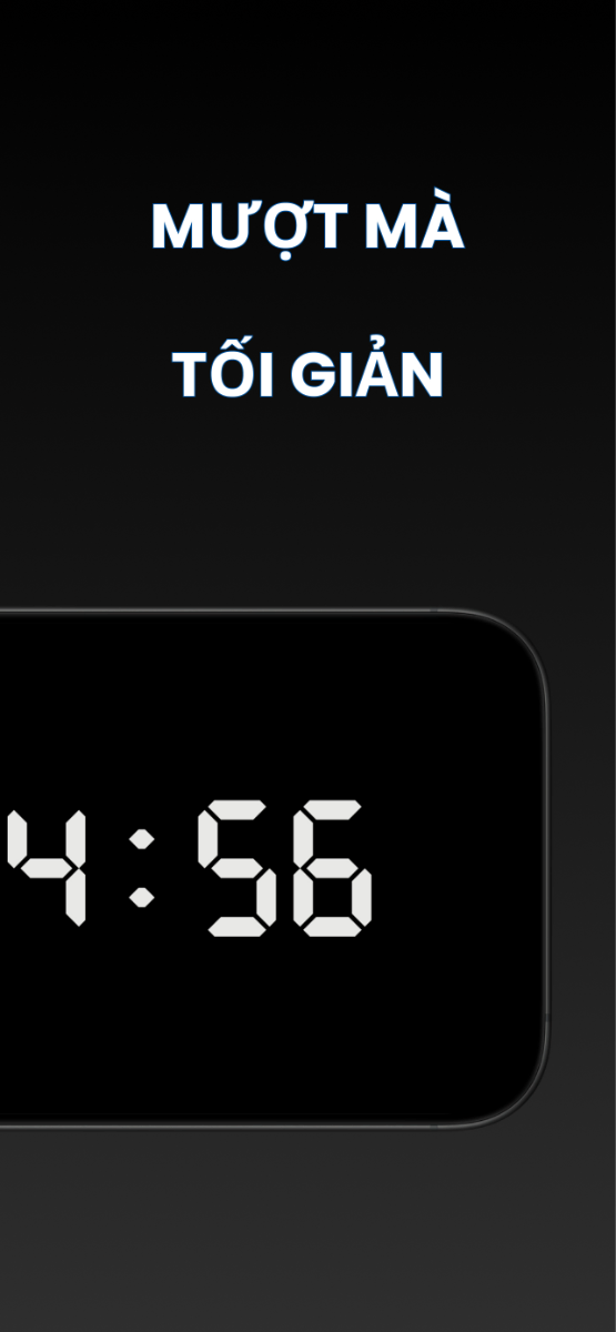 Focus Timer Desk Clock App: Đồng hồ để bàn với âm thanh thư giãn, trập ...