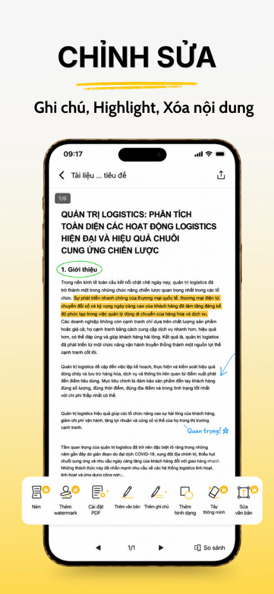 CamVision: PDF & OCR Scanner: Smart PDF & Document Scan | Unikorn.vn