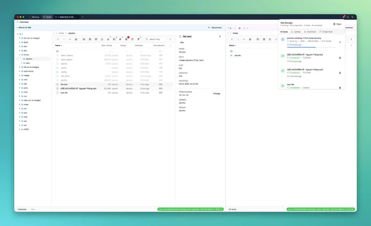 Xermius - Easy SSH Client for Productivity | Unikorn.vn