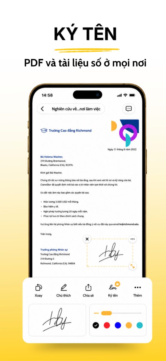 CamVision: PDF & OCR Scanner: Smart PDF & Document Scan | Unikorn.vn